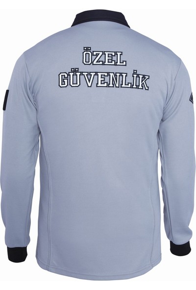 Kamu Veya Özel Firma Güvenlik Kıyafetleri - Uzun Kol Kışlık T-Shirt - Yönetmeliğe Uygun