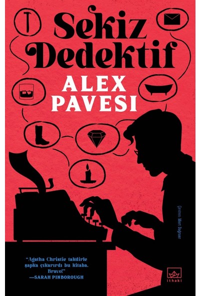 Sekiz Dedektif - Alex Pavesi Sekiz Dedektif - Alex Pavesi