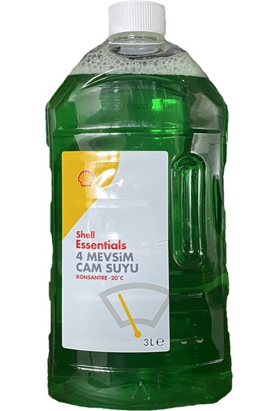 Shell 4 Mevsim Cam Suyu 3 Lt Shell 4 Mevsim Cam Suyu 3 Lt