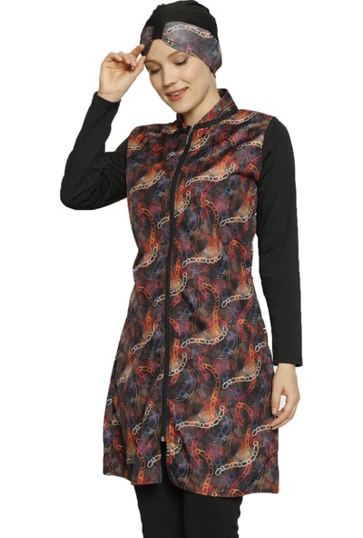 Butik Sepette Kadın Tesettür Mayo Haşema 982 Butik Sepette Kadın Tesettür Mayo Haşema 982