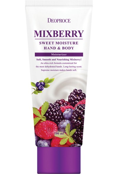 Deoproce Besleyici Nemlendirici Çilek Özlü Vücut Bakım Kremi 100ML