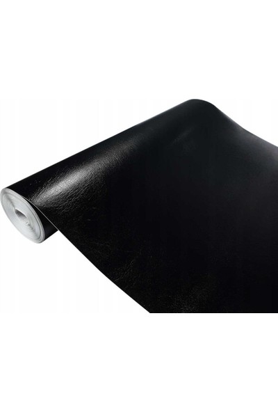 D-C-Fix 349-5287 Kendinden Yapışkanlı Siyah Deri Desen Folyo (90CM x 1mt)