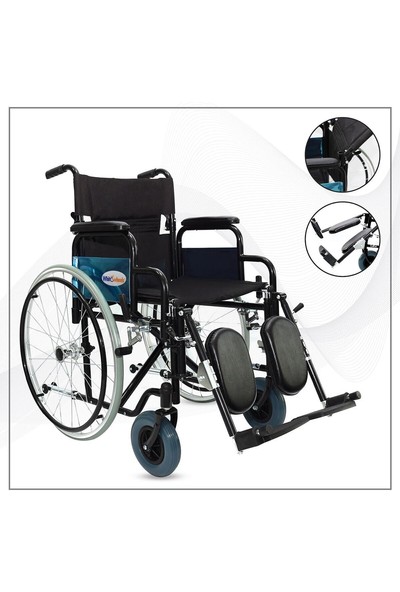 Comfort Plus Baldır Destekli Tekerlekli Sandalye Comfort Plus Baldır Destekli Tekerlekli Sandalye