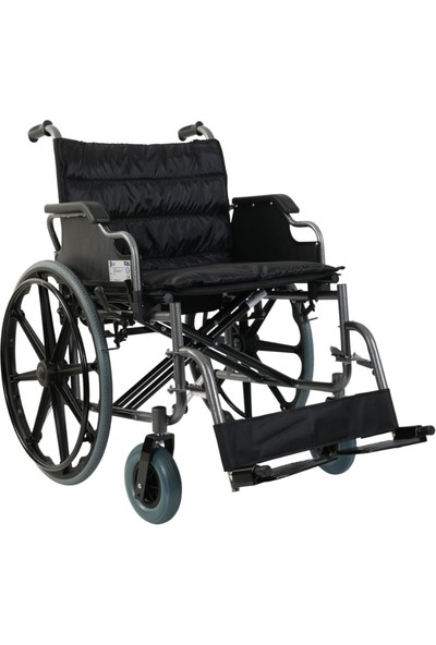Golfi Tekerlekli Iskemle M-140 Manuel Geniş Tekerlekli Sandalye Golfi Tekerlekli Iskemle M-140 Manuel Geniş Tekerlekli Sandalye
