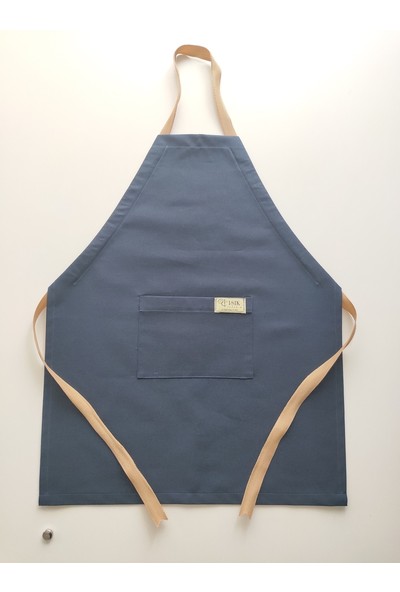 Işık Tasarım Çocuk Mutfak Önlüğü Lacivert