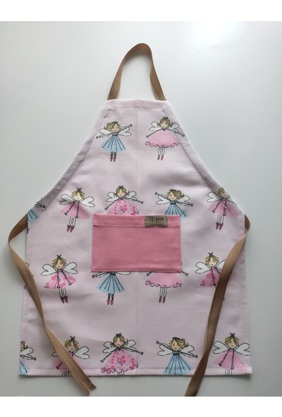 Işık Tasarım Çocuk Mutfak Önlüğü Cici Periler Işık Tasarım Çocuk Mutfak Önlüğü Cici Periler