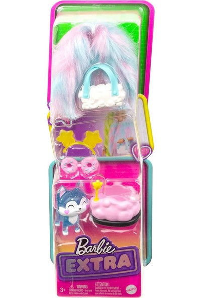 Barbie HDJ38 Barbie Extra Hayvan Dostları ve Kıyafet Paketleri Barbie HDJ38 Barbie Extra Hayvan Dostları ve Kıyafet Paketleri