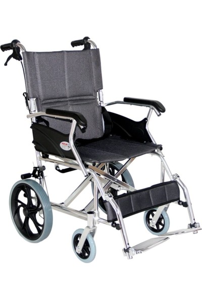 Poylin P805 Katlanabilir Refakatçi Tekerlekli Sandalye Poylin P805 Katlanabilir Refakatçi Tekerlekli Sandalye