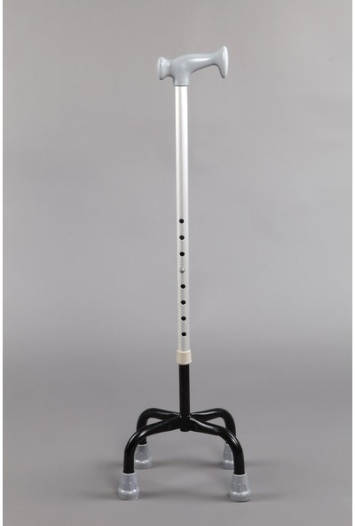 Vizor Tetrapot Dörtlü Denge Bastonu - 4 Ayaklı Yükseklik Ayarlanabilir Baston