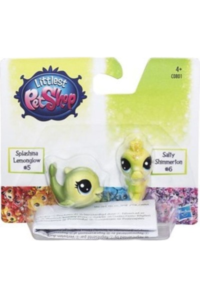 LPS Minişler Littlest Pet Shop Minişler Gökkuşağı Iyi Dostlar Oyuncakları