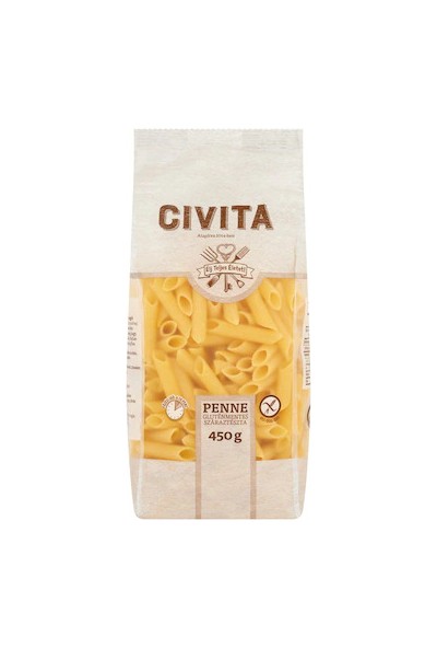 Civita Glutensiz Penne Düdük Makarna 450 G