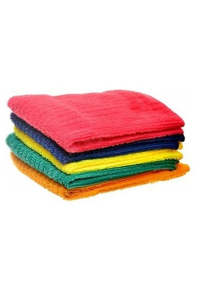 Çok Amaçlı Genel Temizlik Bezi 5 Adet X78 (30CM x 30CM)-