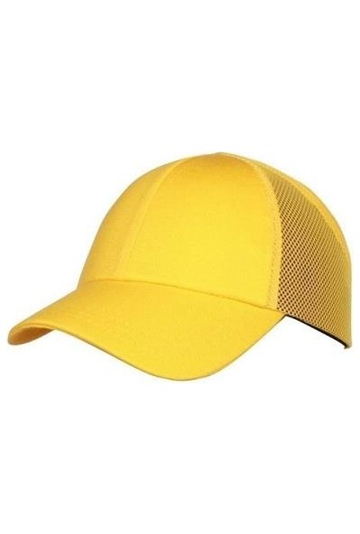 Baret Şapkalı Sarı