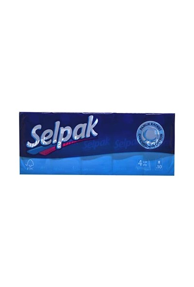 Selpak Kağıt Mendil Klasik 30*10 Adet