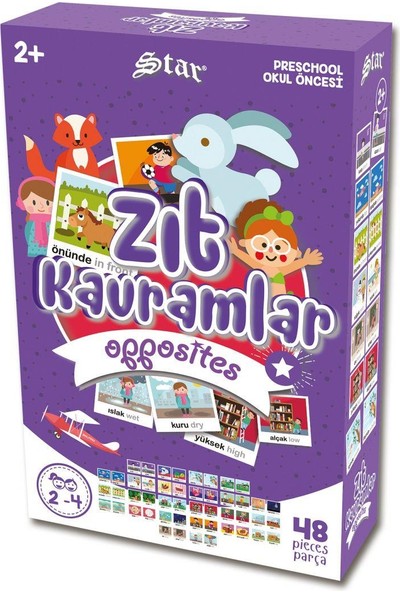 Aradığın Şeyler Zıt Kavramlar Okul Öncesi Eğitici Kitap ve Oyun Aradığın Şeyler Zıt Kavramlar Okul Öncesi Eğitici Kitap ve Oyun
