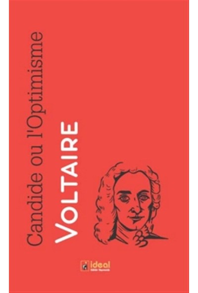 Candide Ou L'optimisme - Voltaire Candide Ou L'optimisme - Voltaire