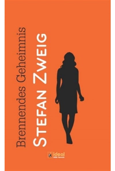 Brennendes Geheimnis - Stefan Zweig