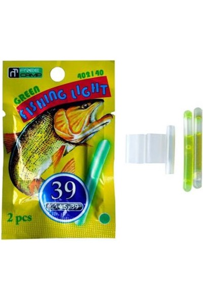 Freecamp Green Şamandıra Fosforu Aparatlı Freecamp Green Şamandıra Fosforu Aparatlı