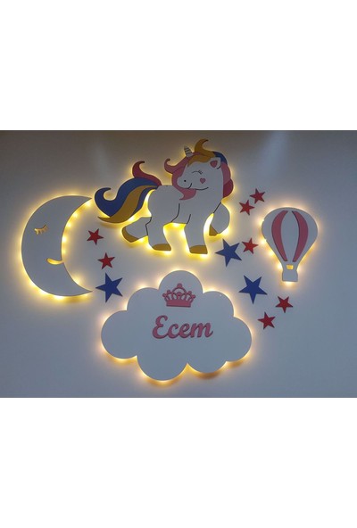 Yeni Hayat Dekorasyon Bebek Odası Komple Set - Gece Lambası Yeni Hayat Dekorasyon Bebek Odası Komple Set - Gece Lambası