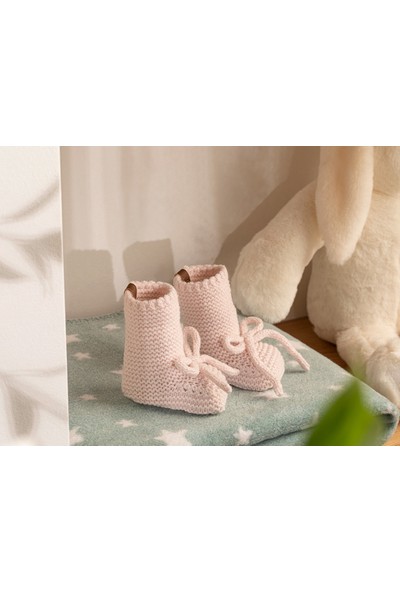 English Home Natural Bebe Çorap 6-12 Ay Pembe English Home Natural Bebe Çorap 6-12 Ay Pembe