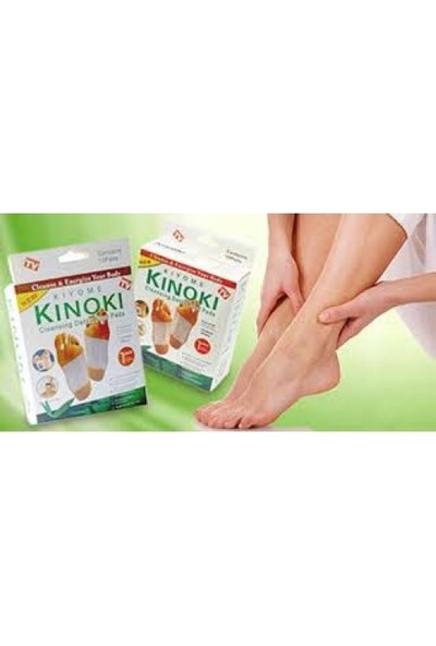 Knoki Ayak Bandı Detox Bandı Toksin Temizleyici Band