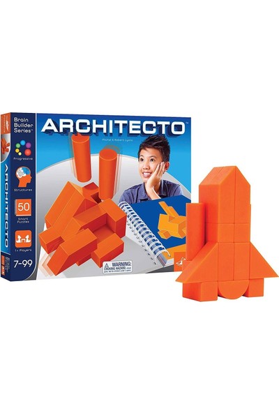 Özaydınlar Zmk-Ecto Architecto Zeka Oyunu -Özaydınlar