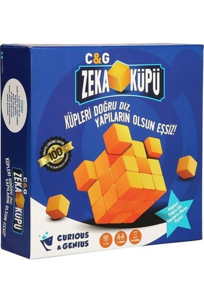 Özaydınlar ZMK-55082 Zeka Küpü Oyunu -Özaydınlar