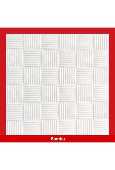 Güçpor Tavan Kaplaması Hasır Deseni Güçpor Tavan Kaplaması Hasır Deseni