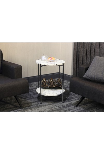 Lulu Home 2 Katlı Sehpa