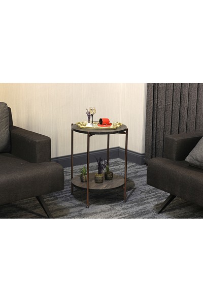 Lulu Home 2 Katlı Sehpa