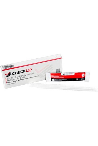 Voonka Check Up Hızlı Antigen Testi 3 Adet Voonka Check Up Hızlı Antigen Testi 3 Adet