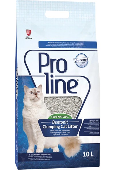 Pro Line Naturel Kedi Kumu 10 Lt Pro Line Naturel Kedi Kumu 10 Lt