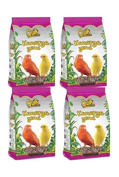 Quik Kanarya Yemi 500 gr x 4 Adet