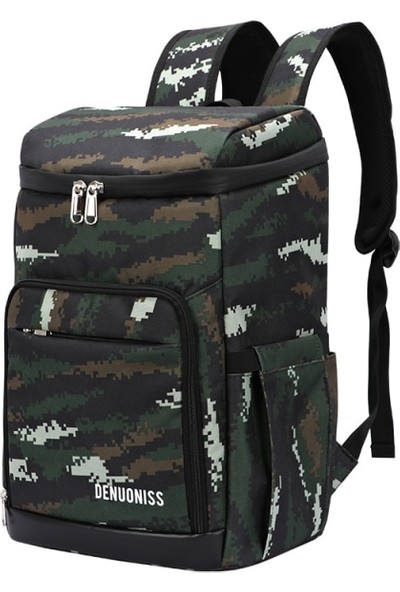 Sunlink Uygun Piknik Soğutucu Sırt Çantası Kalınlaştır Su Geçirmez Büyük Termo Bag Buzdolabı Taze Tutma Termal Yalıtımlı Çanta (Yurt Dışından)