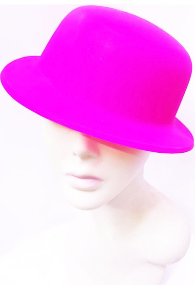 ERPA ToysShop Neon Pembe Renk Plastik Parti Şapkası ERPA ToysShop Neon Pembe Renk Plastik Parti Şapkası