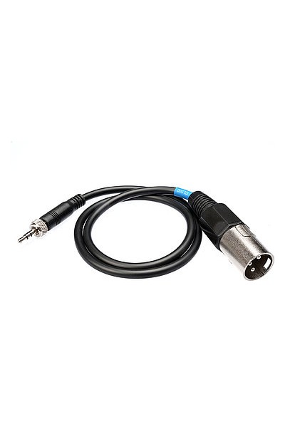 Sennheiser cl 500G3 ve G4 Jenerasyonu Ek 500 Model Kamera Alıcıları Için Xlr Ses Bağlantı Kablosu