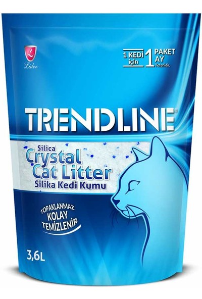 petzanya Trendline Slica Parfümsüz Kedi Kumu 3,6 Lt