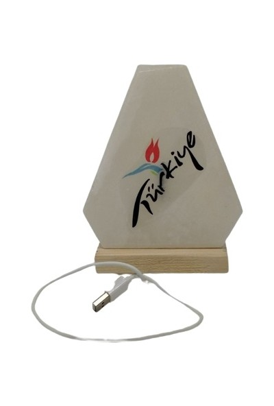 Otantik Depo Tuz Lambası Türkiye Yazılı Letli Otantik Depo Tuz Lambası Türkiye Yazılı Letli