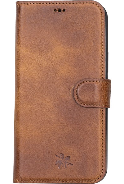 Venito Apple iPhone 13 Pro Max Magic Wallet Açık Kahverengi Deri Telefon Kılıfı Venito Apple iPhone 13 Pro Max Magic Wallet Açık Kahverengi Deri Telefon Kılıfı