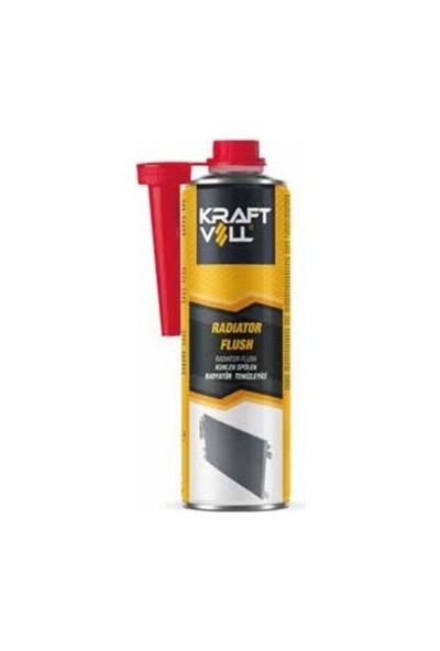 Kraftvoll Radyatör Iç Temizleyici Flush Sıvısı 300 ml Kraftvoll Radyatör Iç Temizleyici Flush Sıvısı 300 ml
