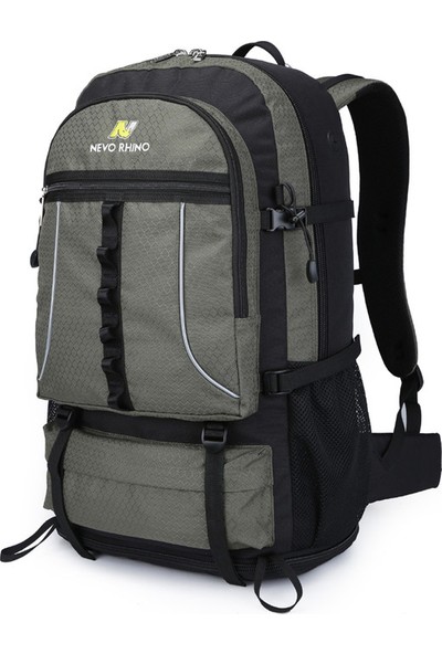 Helta Büyük Kapasiteli Yürüyüş Sırt Çantası - Yeşil (Yurtdışından)