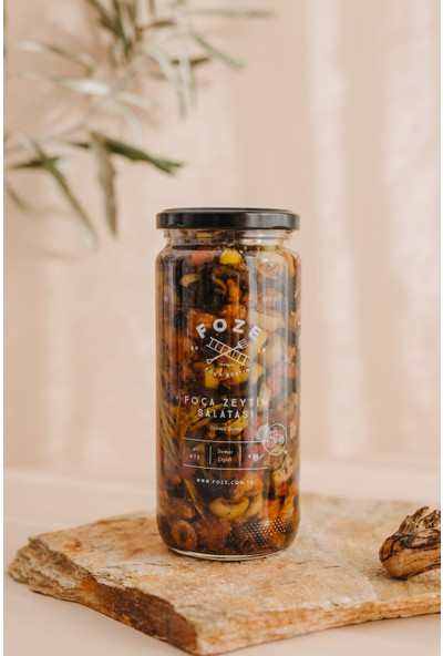 Foça Zeytin Salatası 470 gr