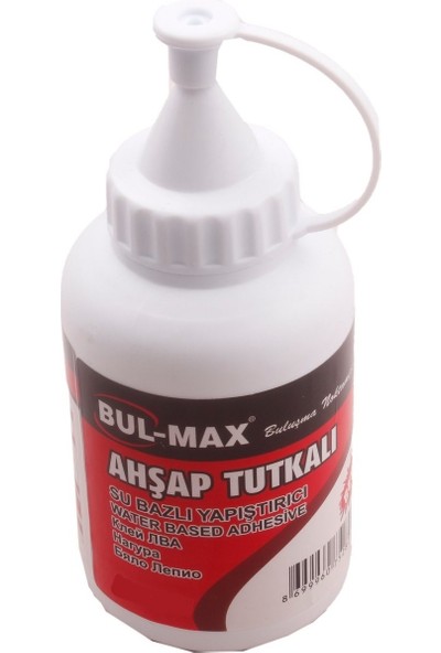 Bulmax Ahşap Tutkalı Su Bazlı Yapıştırıcı 350 gr Bulmax Ahşap Tutkalı Su Bazlı Yapıştırıcı 350 gr