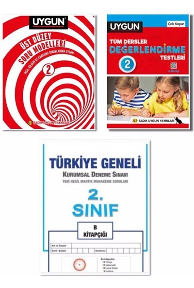 Sadık Uygun 2.sınıf Üst Düzey Soru Modelleri Bilsem+ Tüm Dersler Değerlendirme Testi +Kurumsal Deneme Sınavı Sadık Uygun 2.sınıf Üst Düzey Soru Modelleri Bilsem+ Tüm Dersler Değerlendirme Testi +Kurumsal Deneme Sınavı