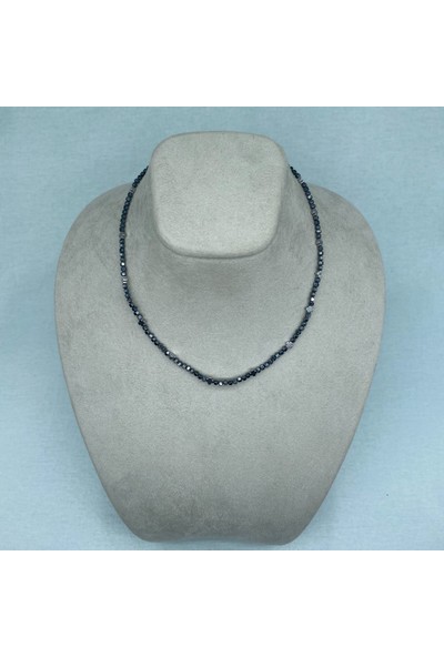 Ziiv Takı Hematit Tasarım Kolye