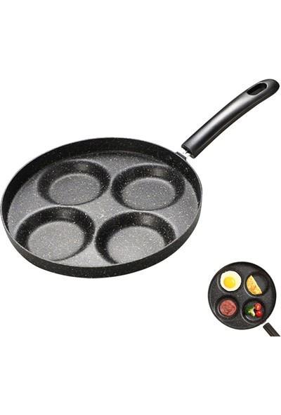 Shopfocus 4-Fincanlık Yumurta Tava Yapışmaz Yumurta Tava 4-Fincanlık (Yurt Dışından) Shopfocus 4-Fincanlık Yumurta Tava Yapışmaz Yumurta Tava 4-Fincanlık (Yurt Dışından)