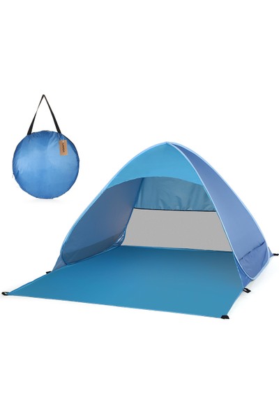 Shopfocus Otomatik Anında Açılır Plaj Çadırı Hafif Açık Uv Koruması (Yurt Dışından)
