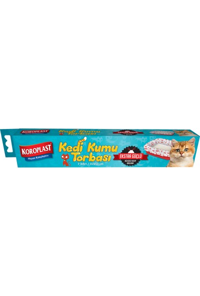 Koroplast Kedi Kumu Torbası