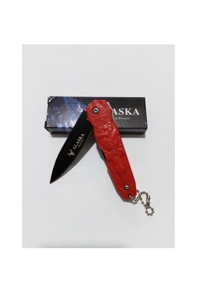 Özmert Askeri Malzeme Kırmızı Kamp Çakısı Mini Kamp Çakısı Özmert Askeri Malzeme Kırmızı Kamp Çakısı Mini Kamp Çakısı