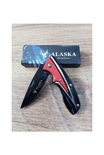 Özmert Askeri Malzeme Siyah Kamp Çakısı Mini Kamp Çakısı